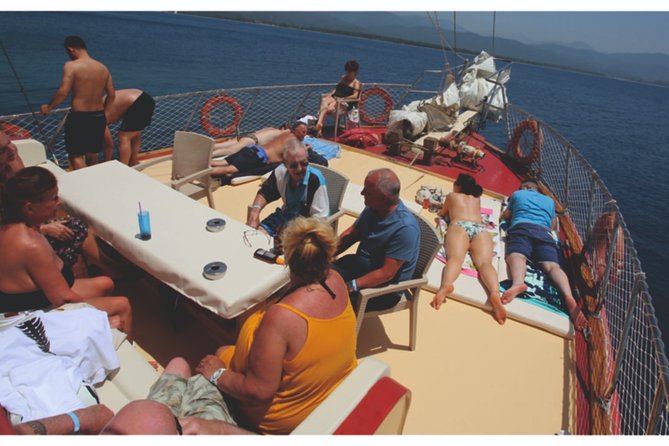 Fethiye Sailing 12 Islands Boat Trip - Highlights of the Sailing Adventure