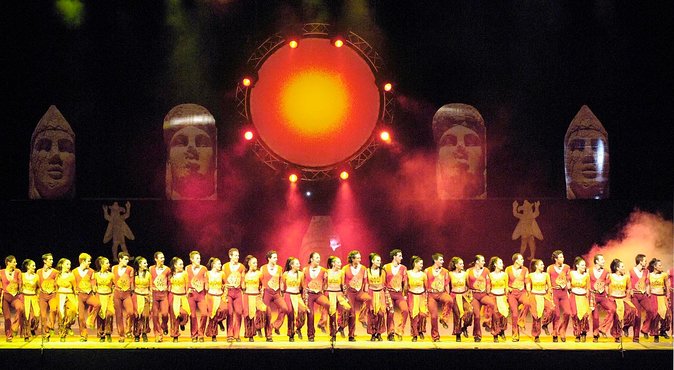 Fire of Anatolia at Gloria Aspendos Arena From Antalya - Ticket and Pricing Information