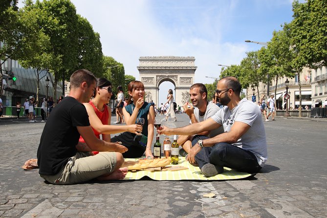 First Day Bike Tour, Top Sights, Hidden Gems, Wine&Cheese Picnic - Iconic Landmarks on the Tour