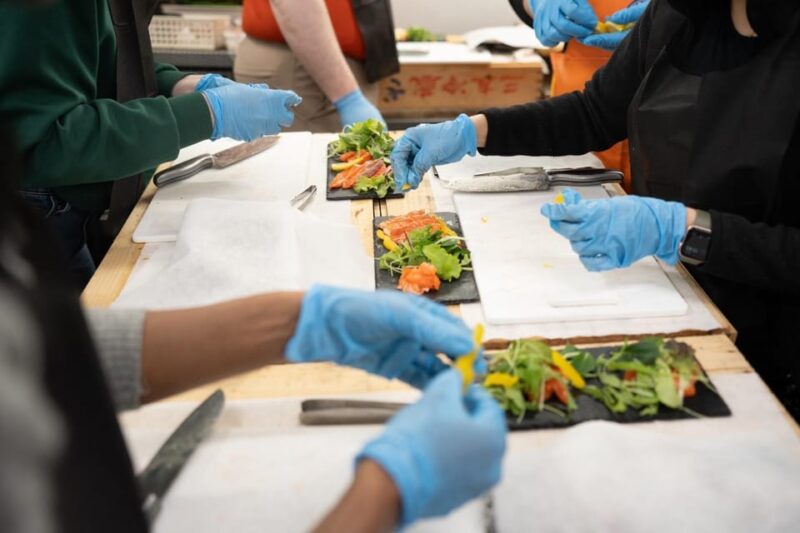 Fish Cutting Class - Class Duration and Location