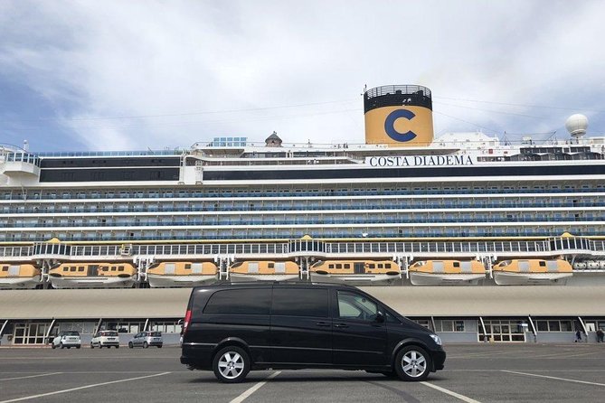 Fiumicino Airport (FCO) to Civitavecchia Port - Private Transfer - Convenience and Luxury
