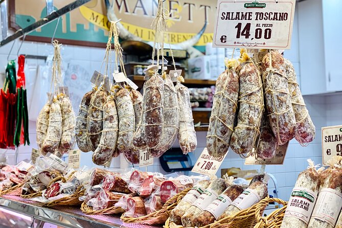Florence: Street Food Tour and Sightseeing With Local Expert Guide in 2.5 Hours - Highlights of the Street Food Tour