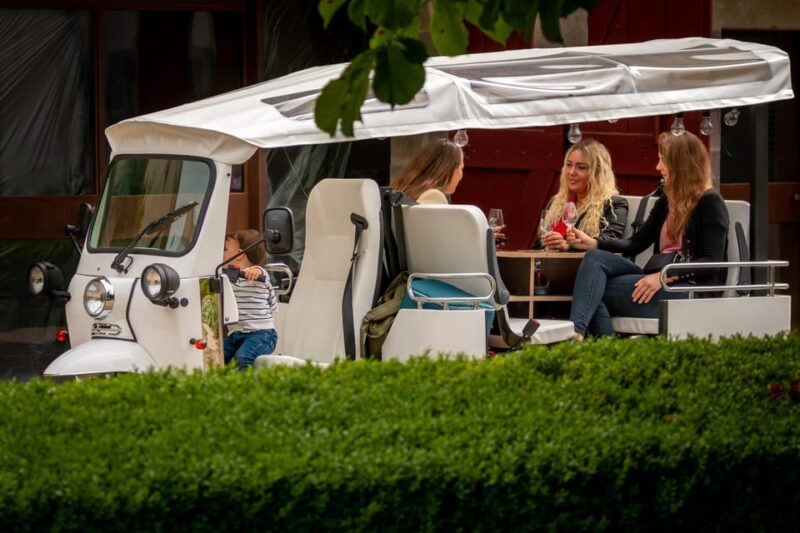 Fondue and Wine Private Tuk Tuk Tour in Geneva - Itinerary Highlights