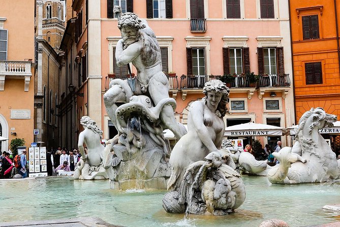 Fountains and Squares of Rome 2-Hour Walking Tour Semi - Private - Meeting Point and Logistics
