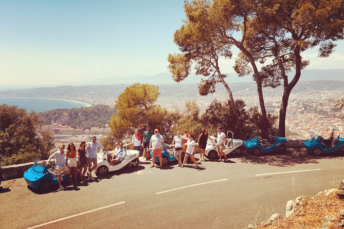 French Riviera Cities & Sightseeing Scoot Coupe Tour From Nice - Key Attractions and Highlights