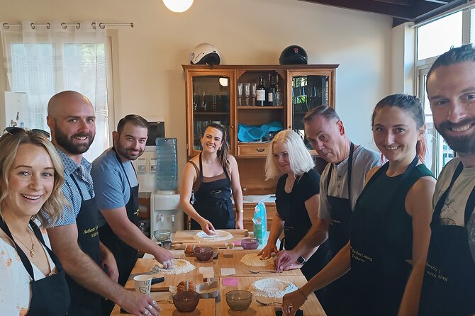 Fresh Pasta and Tiramisù Class in Palermo - Culinary Experience