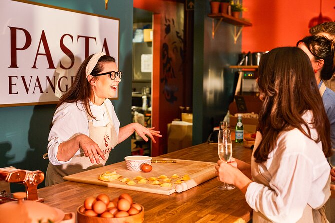 Fresh Pasta Making & Unlimited Prosecco in London - Unlimited Prosecco and Complimentary Antipasti