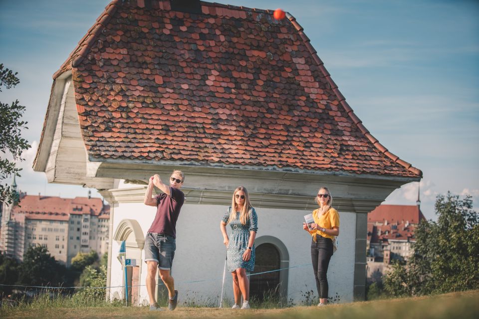Fribourg: Urban Golf Experience to Discover the City - Positive Feedback From Satisfied Customers