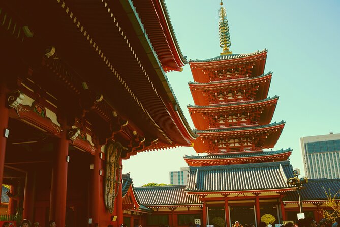 From Asakusa: Old Tokyo, Temples, Gardens and Pop Culture - Exploring Senso-ji Temple and Asakusa