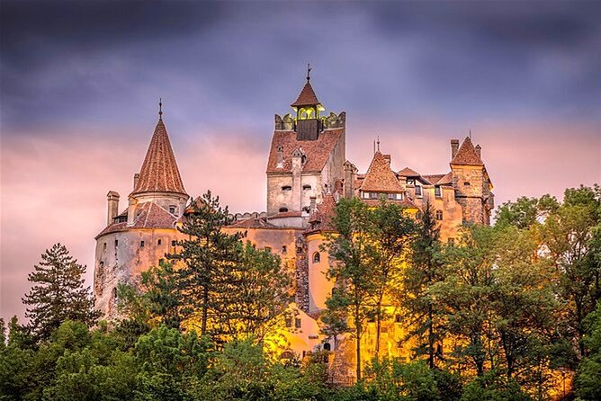 From Bucharest: Draculas Castle, Peles Castle and Brasov Old Town Full Day Tour - Inclusions and Restrictions