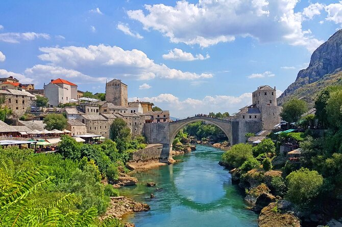 From Cavtat Mostar and Kravice Waterfalls Full Day Tour - Included Services and Costs