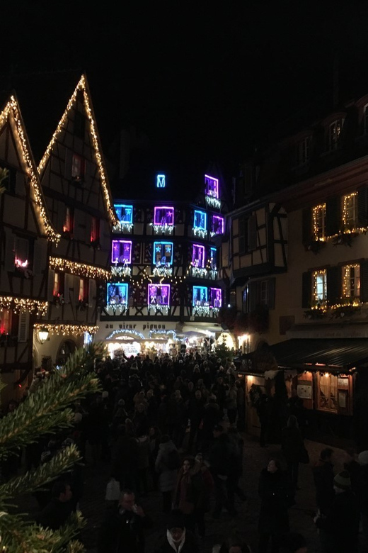From Colmar: Christmas Markets Across 3 Borders - Itinerary Highlights