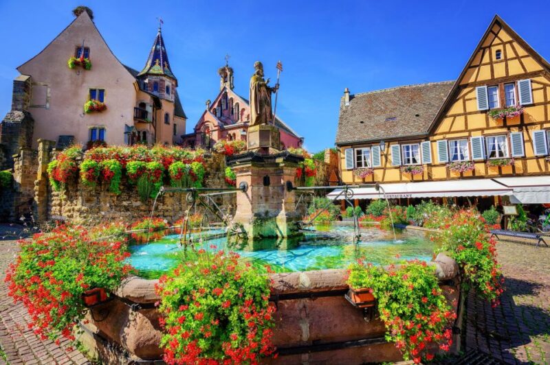 From Colmar: the 4 Most Beautiful Village in Alsace Full Day - Itinerary Details