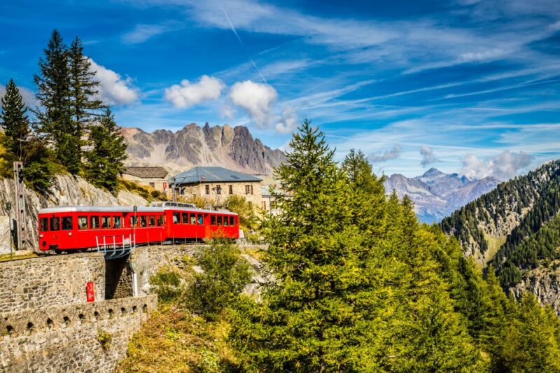 From Geneva: Chamonix Mont-Blanc Private Day Trip - Transportation and Itinerary