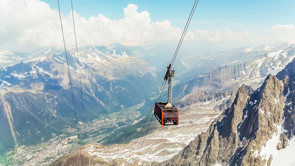 From Geneva: Full-Day Trip to Chamonix and Mont-Blanc - Transportation and Logistics