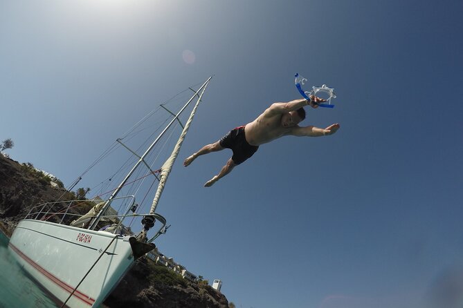 From Heraklion : Small Group 6 Hours Sailing Trip to Dia Island - Inclusions
