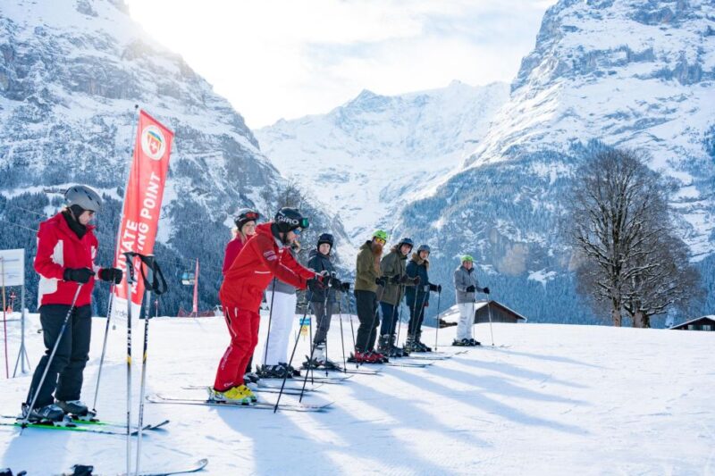 From Interlaken: Afternoon Ski Experience for Beginners - Skiing Experience