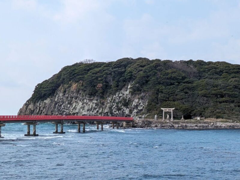From Kanazawa: Fukuis Stunning Cliffs, Island, and Port - Echizen Matsushima: Sightseeing Along the Coast