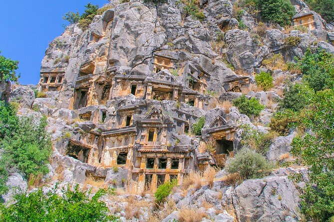 From Kas: Day Trip to Kekova, Demre and Myra - Meeting and Pickup