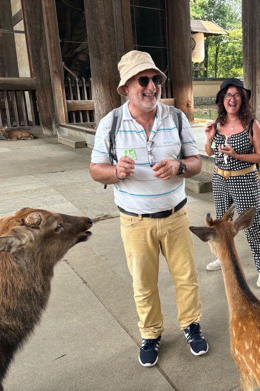 From Kyoto: Nara Guided Morning Tour - Exploring Tōdai-ji Temple