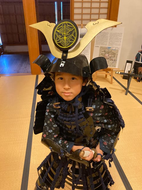 From Kyoto/Osaka/Kobe: Samurai Armor Dressing in a Castle - Itinerary and Experience