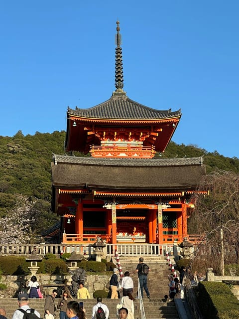 From Kyoto & Osaka: Kyoto Top Attractions Private Day Tour - Itinerary Highlights