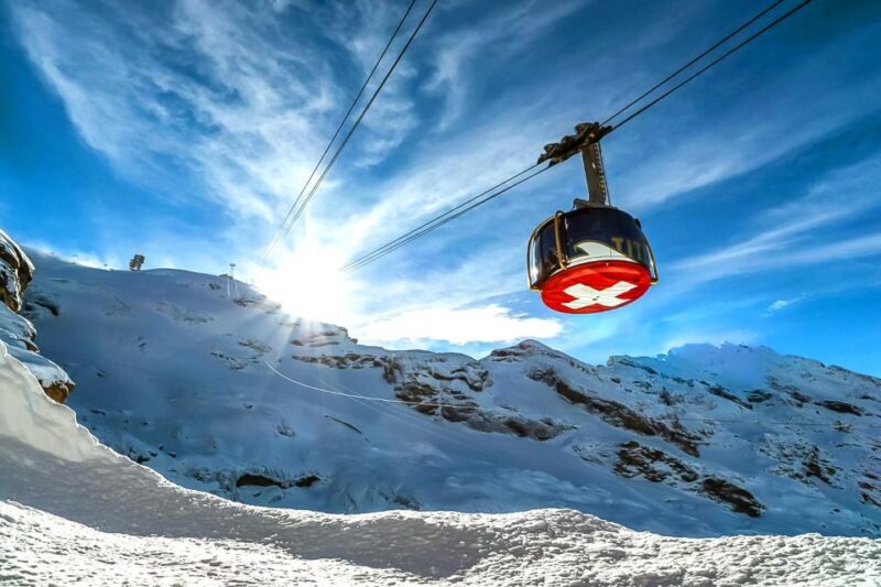 From Lucerne: Titlis Half-Day Tour – Eternal Snow & Glacier - Itinerary Highlights