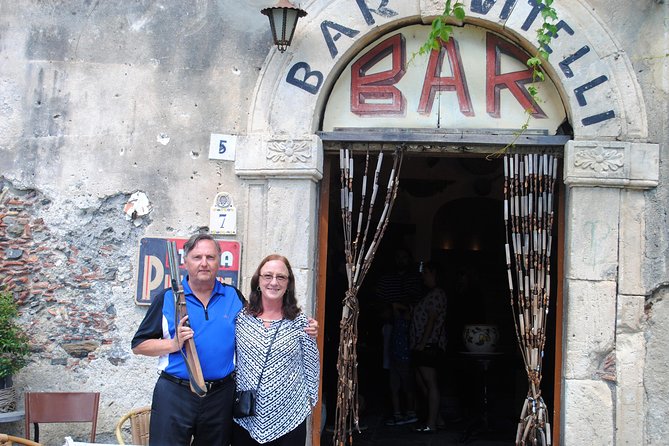 From Messina Cruise Terminal: Private Godfather Tour + Lunch - Iconic Film Locations: Church of Santa Lucia and Bar Vitelli