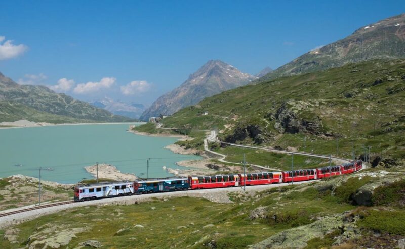 From Milan: Bernina Express Train and St. Moritz Tour by Bus - Itinerary Details