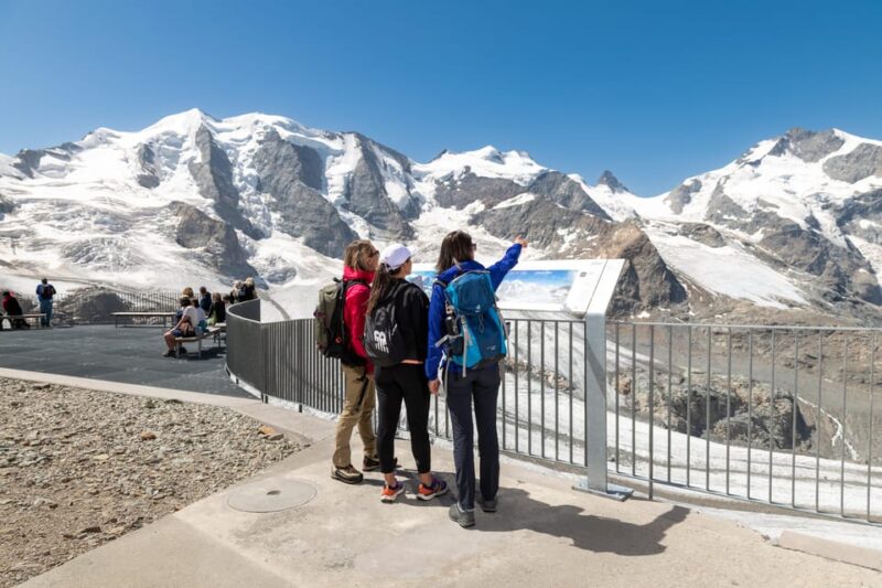 From Milan: Bernina Red Train & Lunch With Mountain Views - Itinerary Details