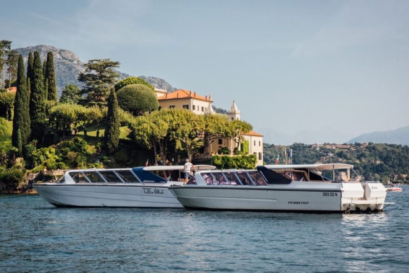 From Milan: Private Boat to Como Lake, Lugano, and Bellagio - Itinerary Highlights