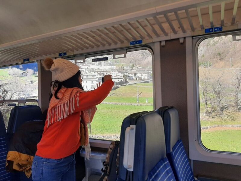 From Milan: Scenic Alps Day Trip With Bernina Train Ride - Itinerary Details