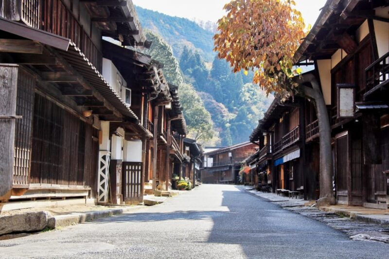 From Nagoya: Enakyo, Magome-juku & Tsumago-juku 1D Bus Tour - Itinerary Highlights