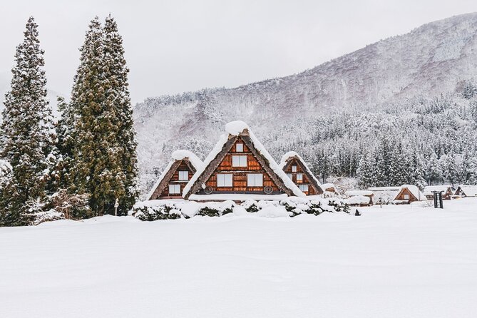 From Nagoya: Hida Takayama & Shirakawa-go Small Group Tour - Exploring the Historic Shirakawa-go Village
