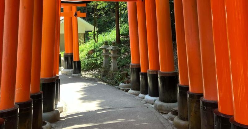From Nara: Kyoto Classic Private Car Tour With Hotel Pickup - Itinerary Details
