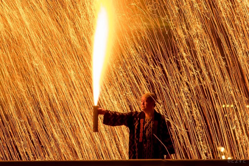 From Nogaya：Fireworks and Orange Picking 1 Day Tour - Itinerary Highlights