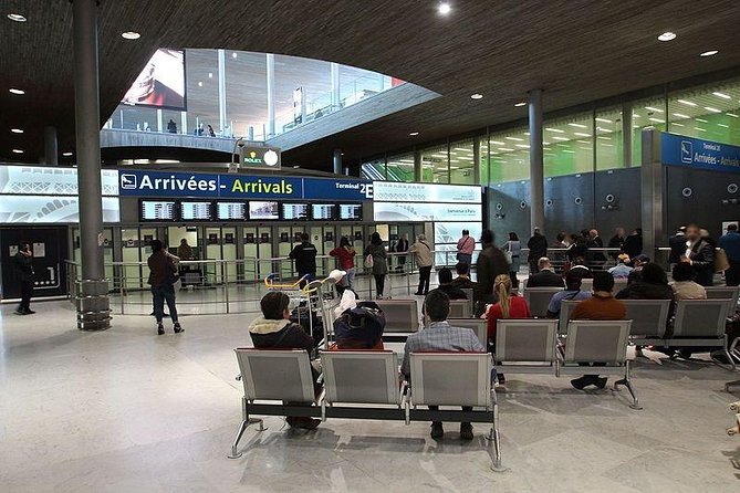 From Paris to CDG Airport or From CDG Airport to Paris (One Way) - Pickup and Dropoff Procedures