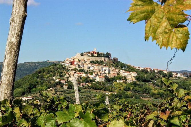 From Pula or Medulin: Rovinj, GrožNjan & Motovun Day Tour - Rovinj: The Jewel of the Adriatic