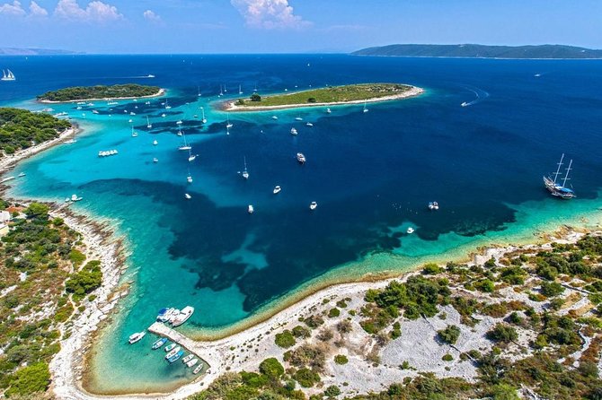 From Split: Half-Day Blue Lagoon and 3 Islands Boat Tour - Itinerary Highlights
