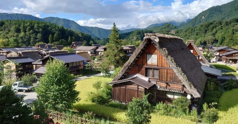[FROM TAKAYAMA] Private Takayama & Shirakawa-go - Itinerary Highlights