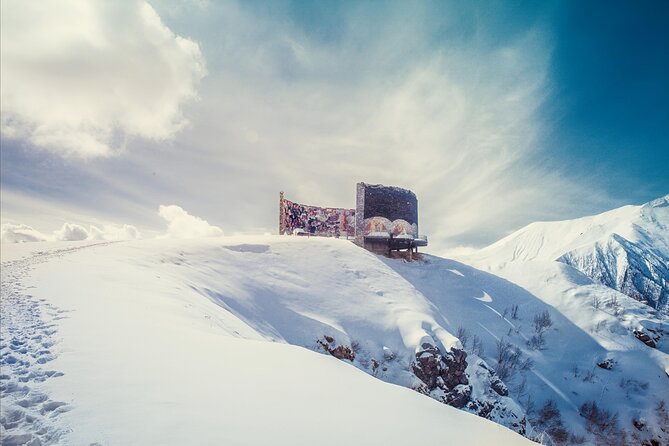 From Tbilisi Daytrip Kazbegi Gudauri & Zhinvali Guided Group Tour - Meeting and Pickup
