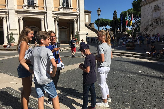 From the Capitol to Campo De Fiori - Walking Tour - Discovering the Hidden Gems of the Jewish Ghetto