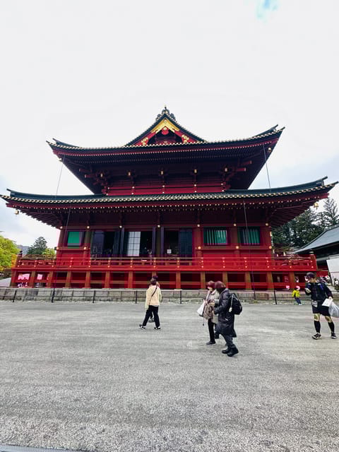From Tokyo: Nikko Tour With Toshogu Shrine and Kegon Falls - Highlights of the Itinerary