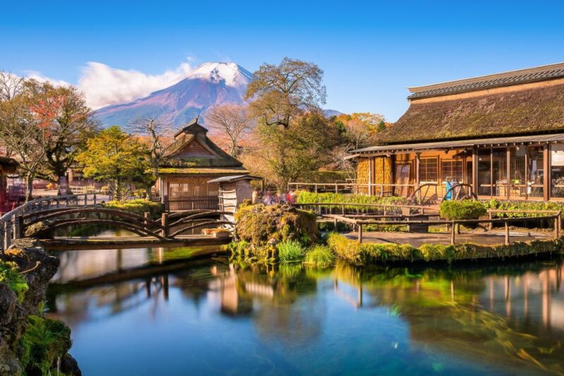 From Tokyo: Private Mt. Fuji and Hakone Tour by Car - Key Sites Along the Tour
