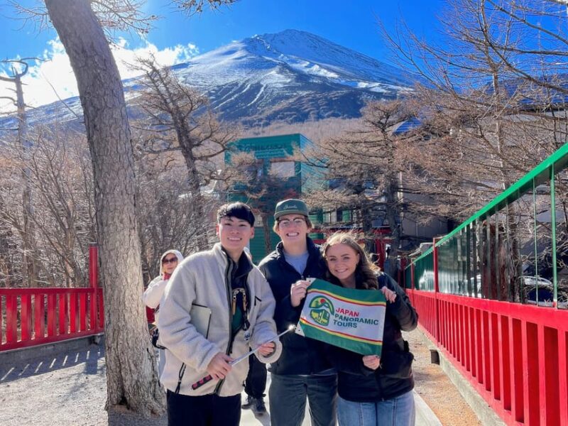 From Tokyo to Mount Fuji: Full-Day Tour and Hakone Cruise - Itinerary Highlights
