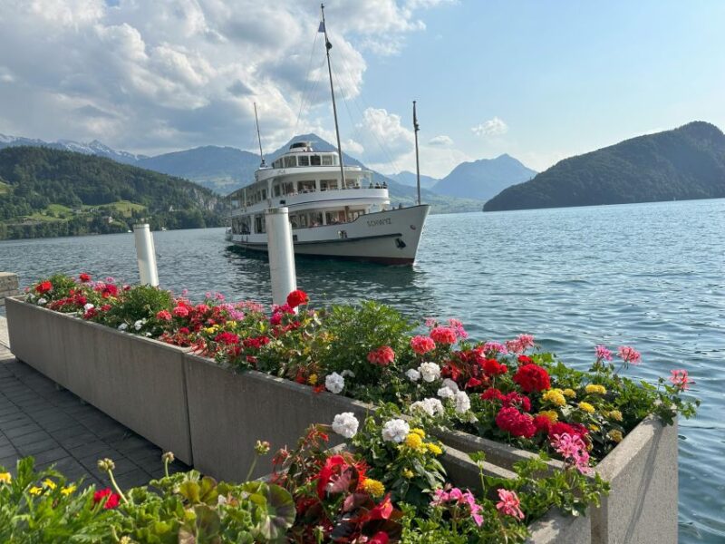 From Zurich: Mt. Pilatus and Lake Lucerne Private Tour - Highlights and Experiences