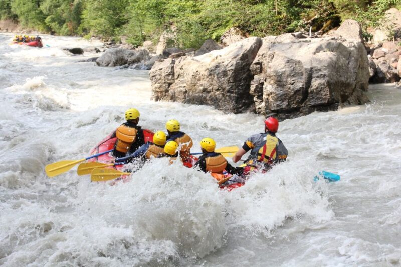 From Zurich: Rafting in Interlaken W/ Return Transfer - Transportation and Journey