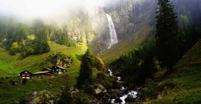 From Zurich: Swiss Natural Wonders Private Tour With Lunch - Tour Highlights