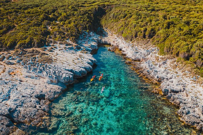FULL CAVE & SAFARI EXPERIENCE by KAYAK - Relaxation Time: Swimming and Snorkeling