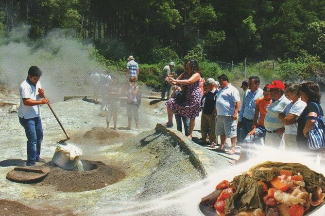 Full Day Guided Tour to Furnas With Lunch Included - Tour Logistics